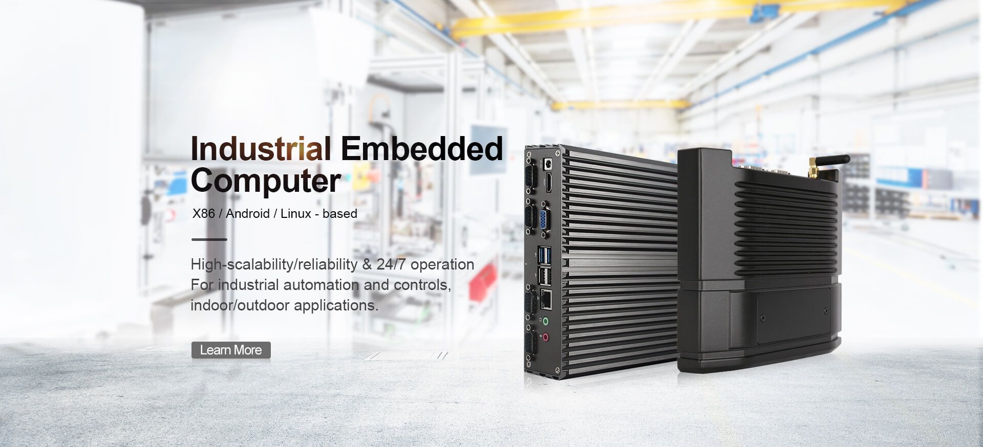 Industrial Monitor | Panel PC | Fanless Embedded PC Manufacturer - Jawest