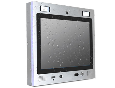 High Brightness Monitor Sunlight Readable Industrial Monitor Outdoor Use