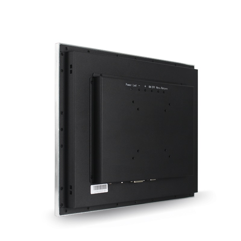 10mm Bezel Aluminum Industrial Touch Screen Monitor
