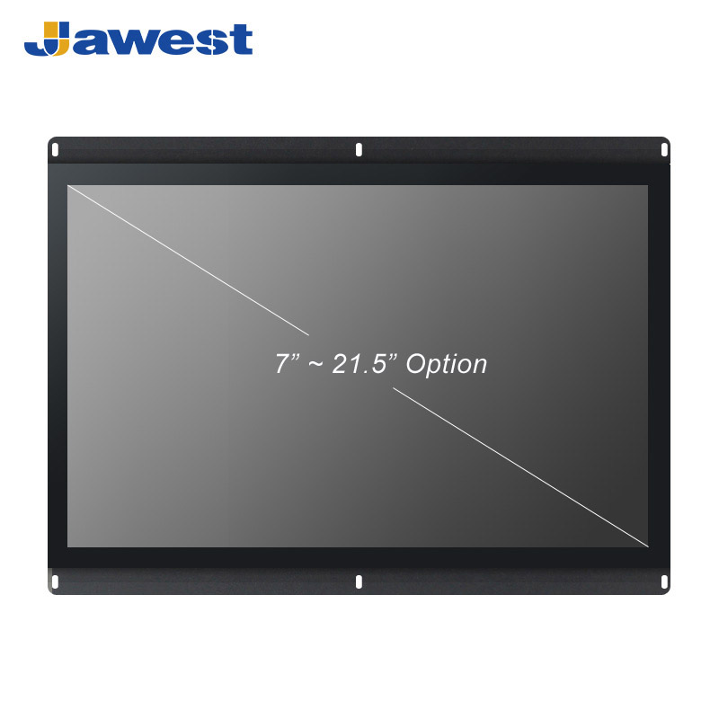 Open Frame Industrial Monitor Touch Screen Displays VGA and HDMI Input ...
